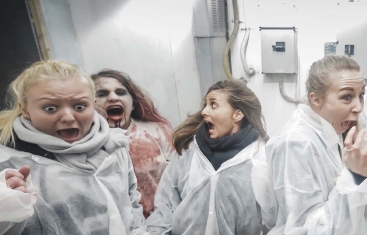 New haunted house study suggests there’s a sweet spot for recreational ...