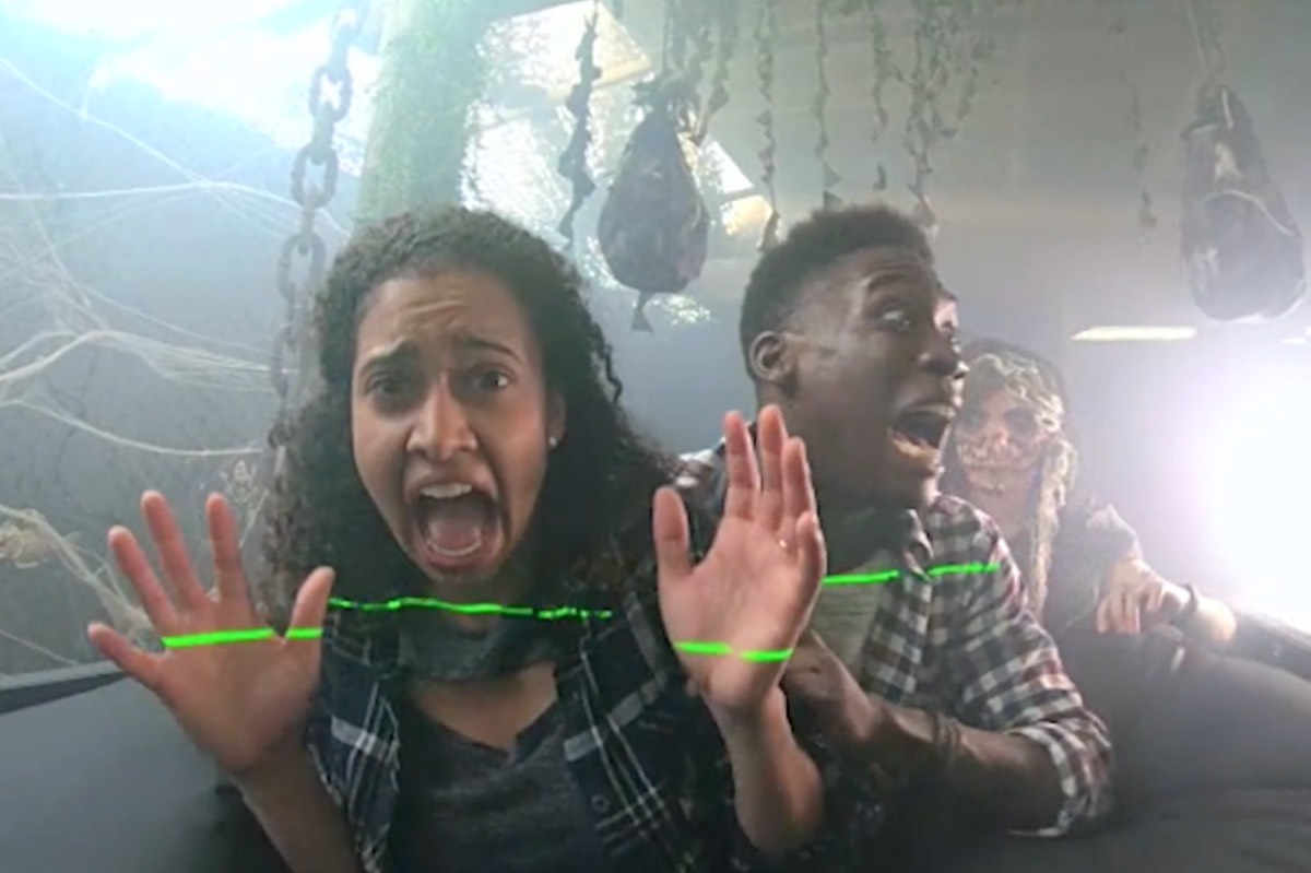 New haunted house study suggests there’s a sweet spot for recreational ...