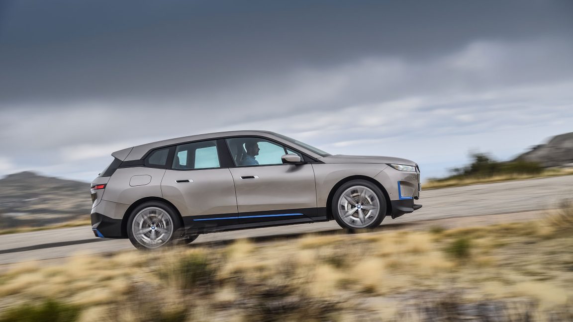 The iX is BMW’s new flagship electric vehicle - Ars Technica