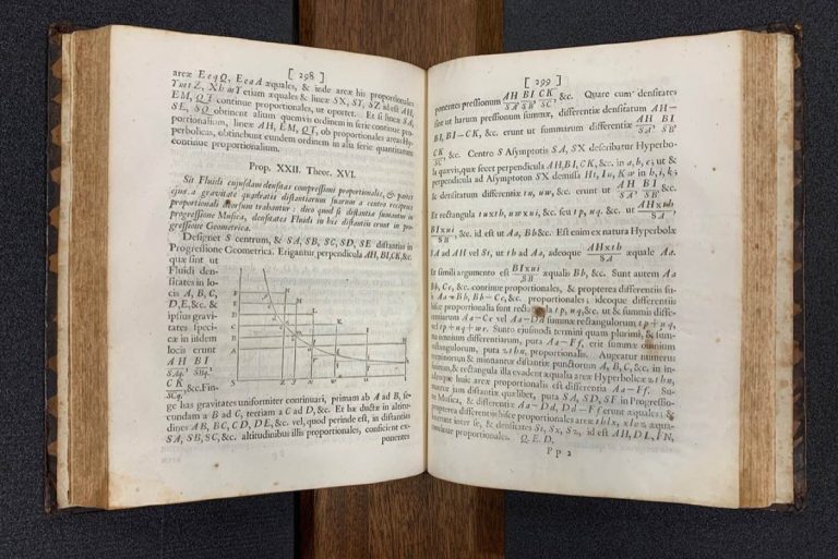 Historical detectives discover more first editions of Isaac Newton’s ...