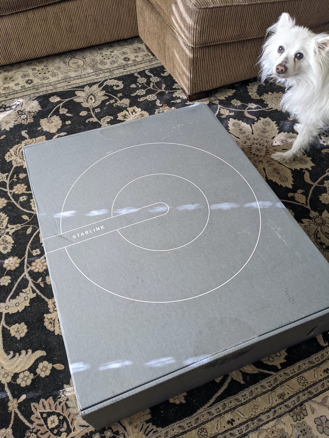 SpaceX Starlink users provide first impressions and unboxing pictures ...