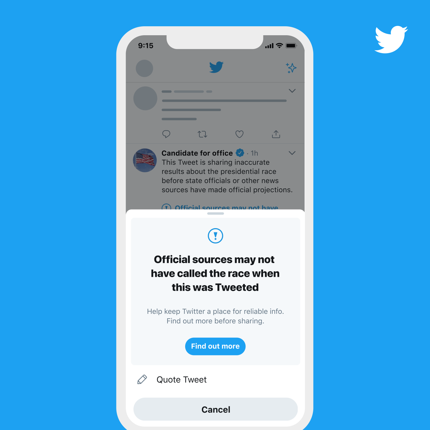 How Facebook, Twitter, YouTube, and Reddit are handling the election ...