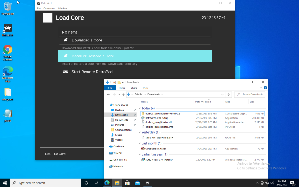 DOSBox Pure for RetroArch aims to simplify classic MS-DOS gaming - Ars ...