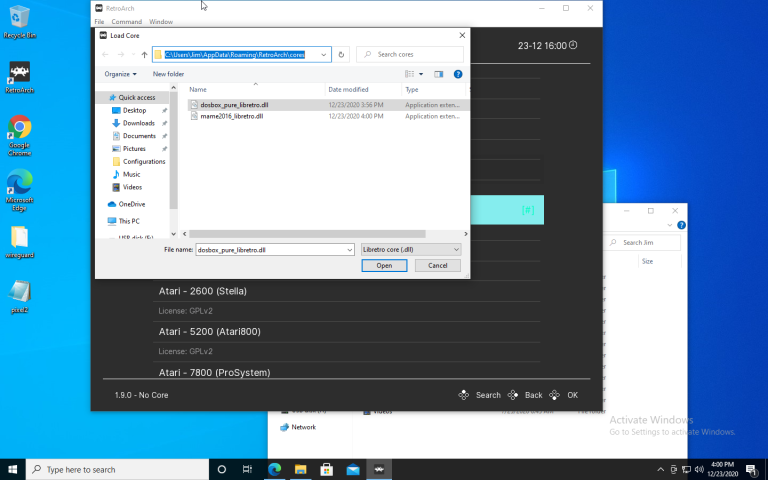 DOSBox Pure for RetroArch aims to simplify classic MS-DOS gaming - Ars ...