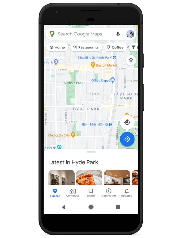 Google Maps gets building numbers, cross walks, a bunch of other ...