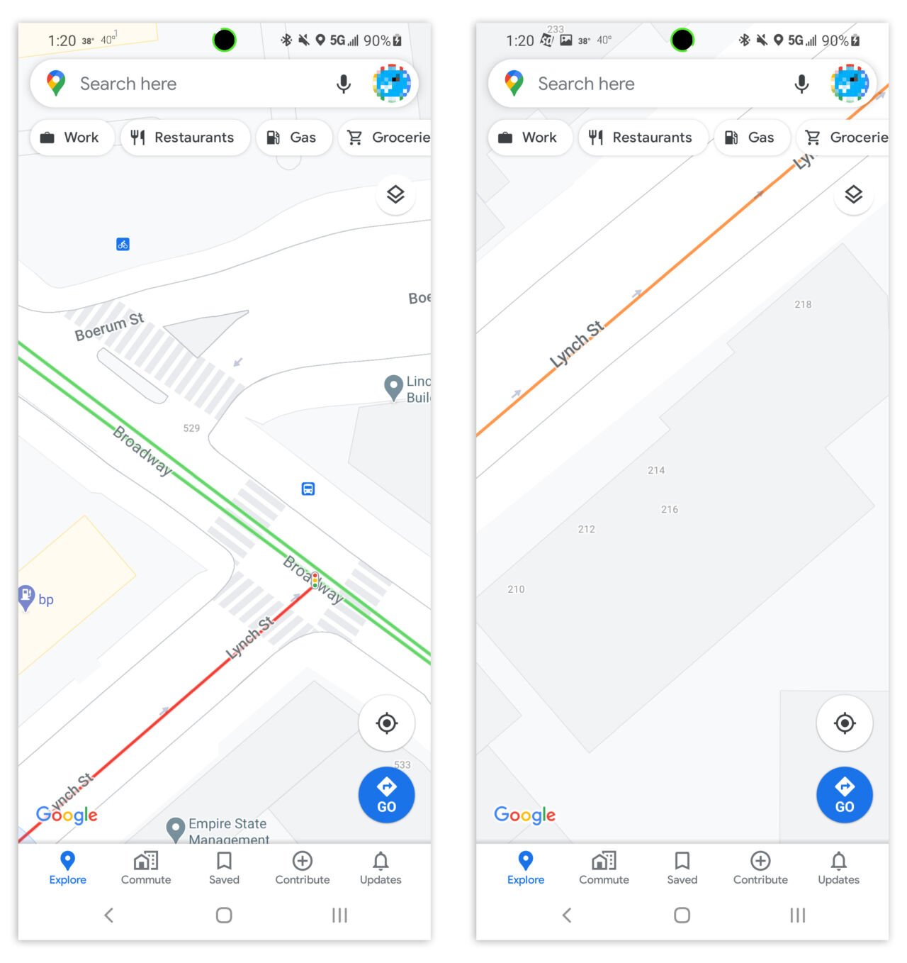 Google Maps gets building numbers, cross walks, a bunch of other ...