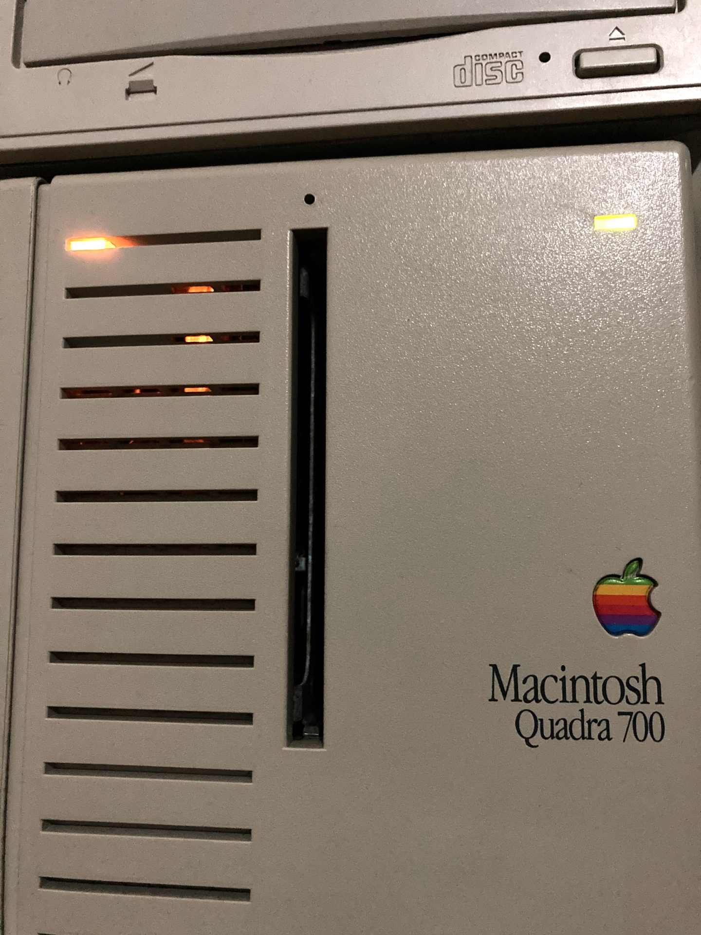 Working from home at 25MHz: You could do worse than a Quadra 700 (even ...