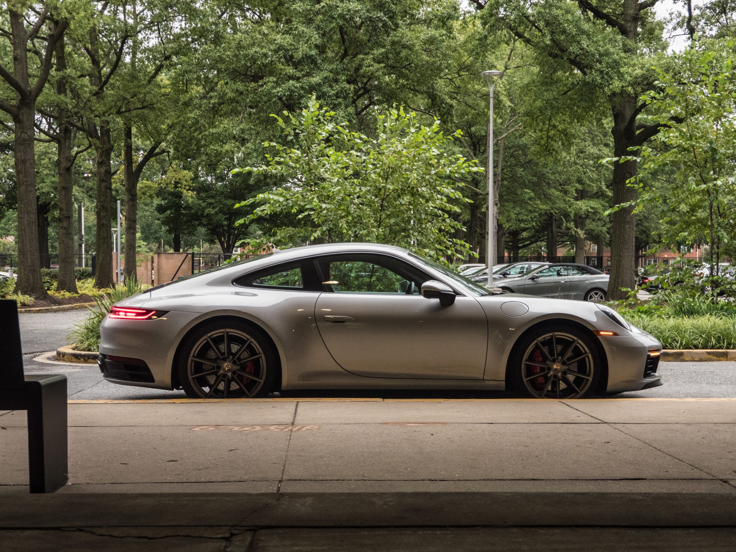 Porsche Side View 911