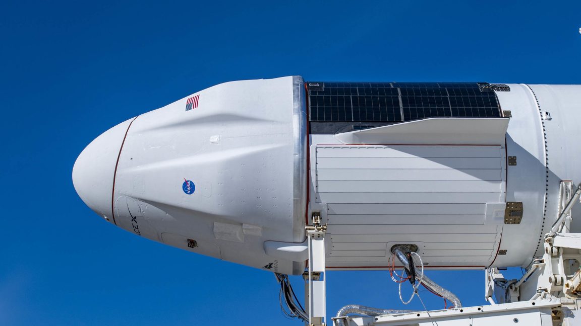 NASA is about to have double Dragons at its space station - Ars Technica