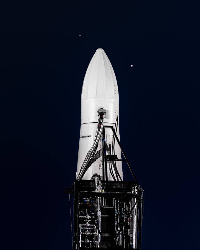 Astra set up a rocket launch with five people and came within seconds ...