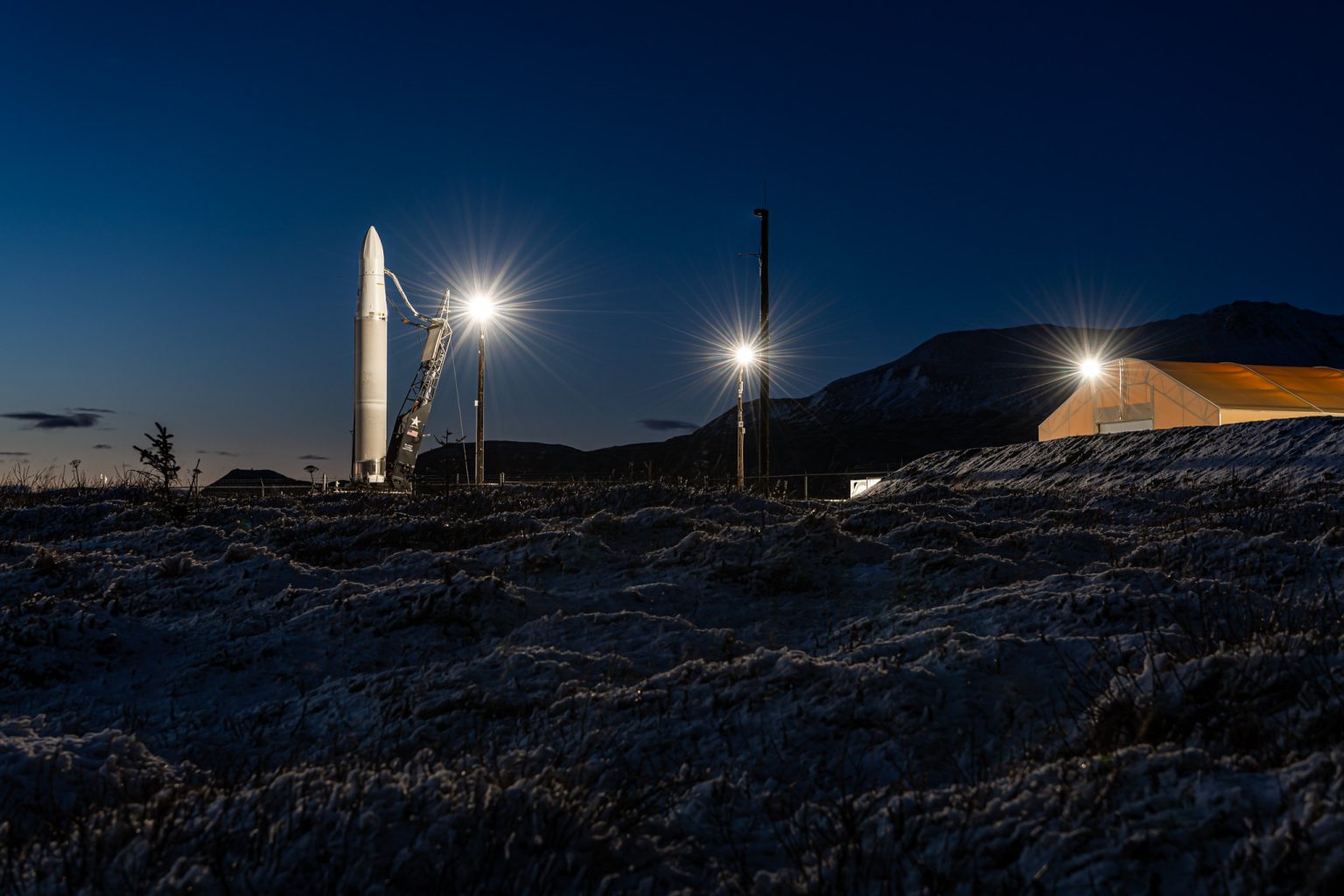 Astra set up a rocket launch with five people and came within seconds ...