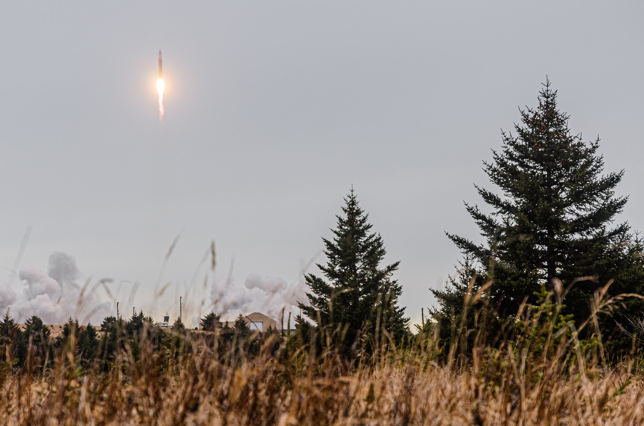 Astra set up a rocket launch with five people and came within seconds ...