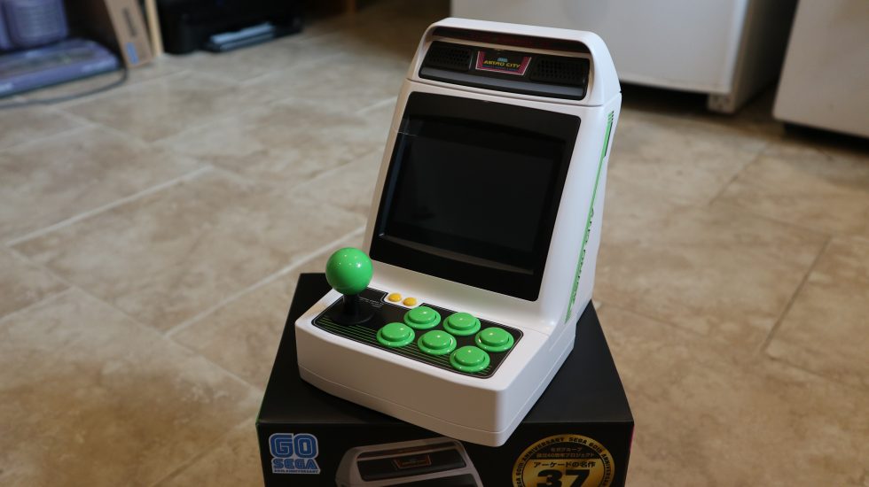 Lost Sega arcade classics born anew in cute, $130 Astro City Mini ...