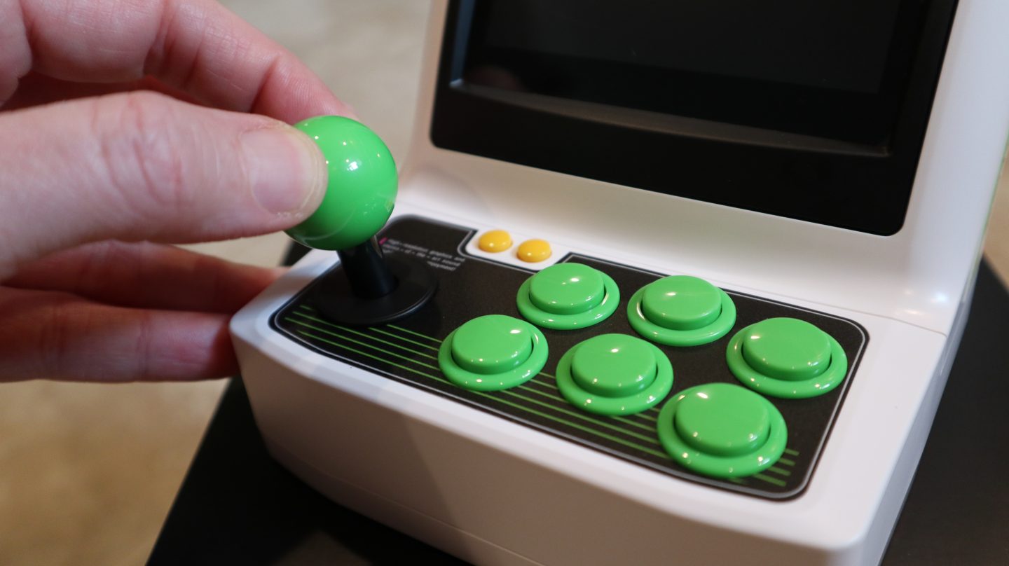 Lost Sega arcade classics born anew in cute, $130 Astro City Mini ...