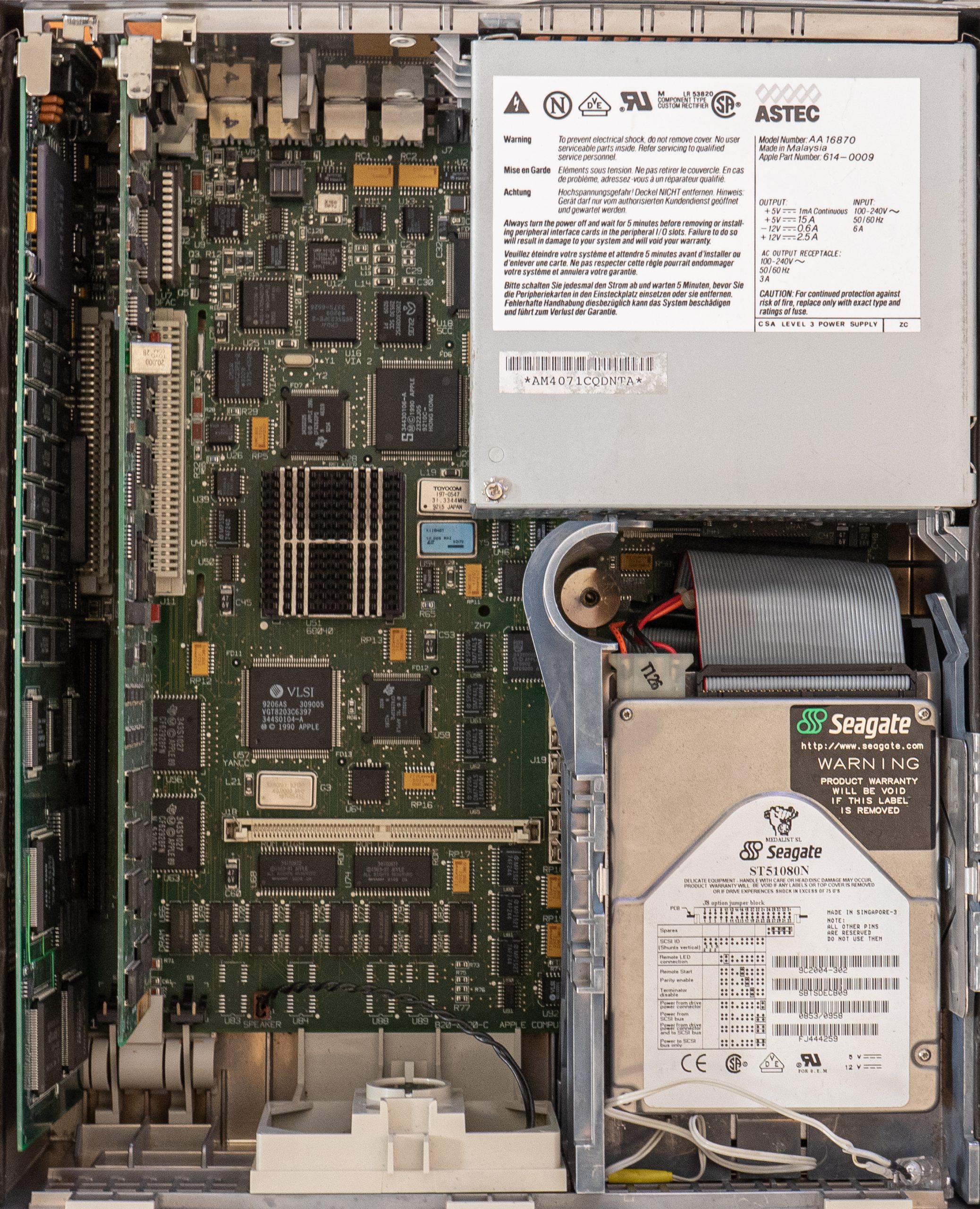 Working from home at 25MHz: You could do worse than a Quadra 700 (even ...