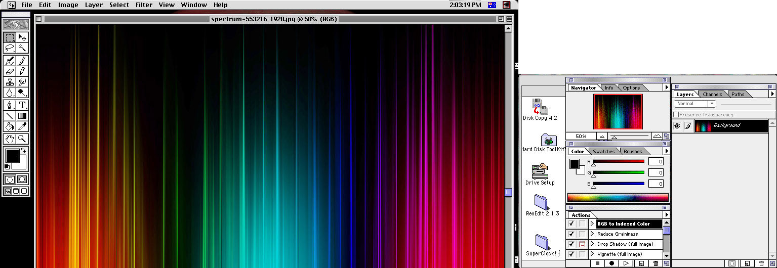 Working from home at 25MHz: You could do worse than a Quadra 700 (even ...