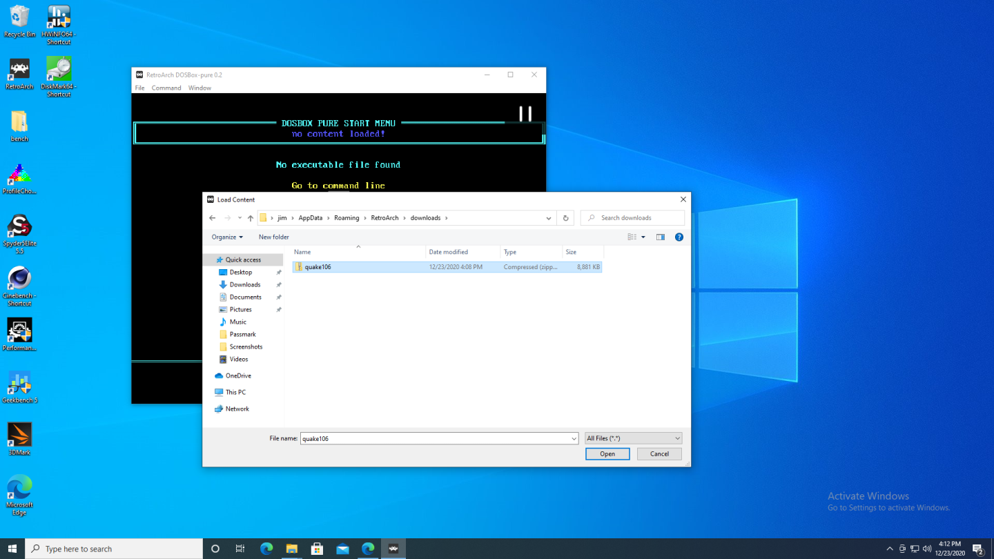 DOSBox Pure for RetroArch aims to simplify classic MS-DOS gaming - Ars ...