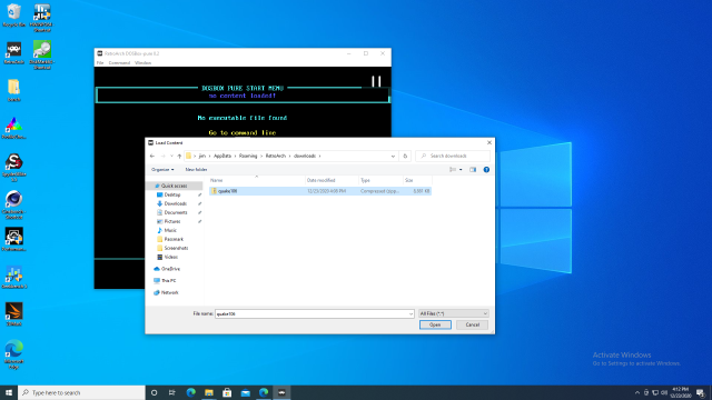 DOSBox Pure for RetroArch aims to simplify classic MS-DOS gaming - Ars ...