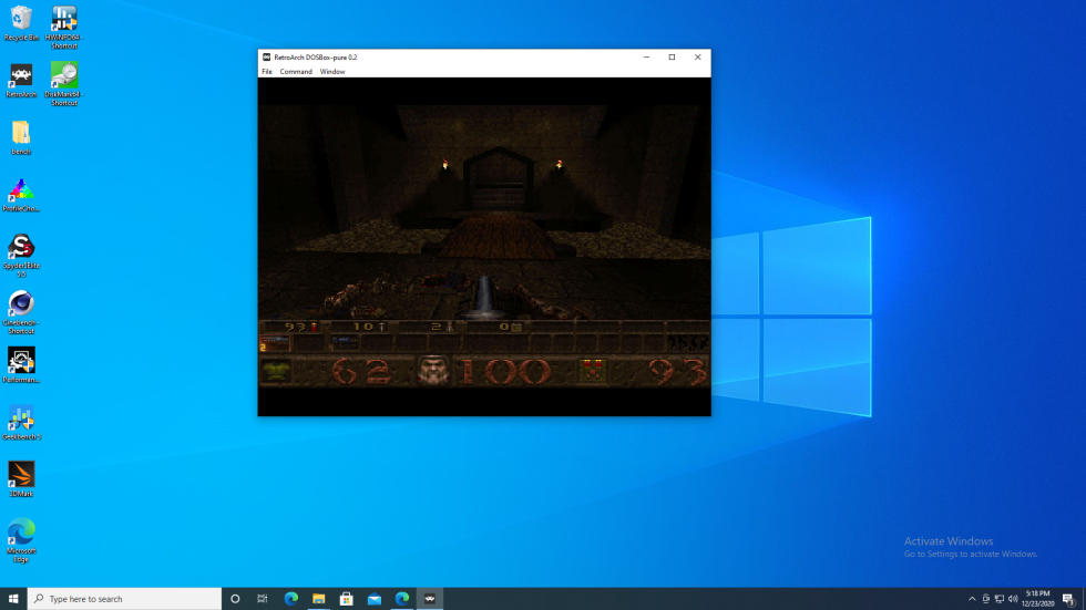 DOSBox Pure for RetroArch aims to simplify classic MS-DOS gaming - Ars ...