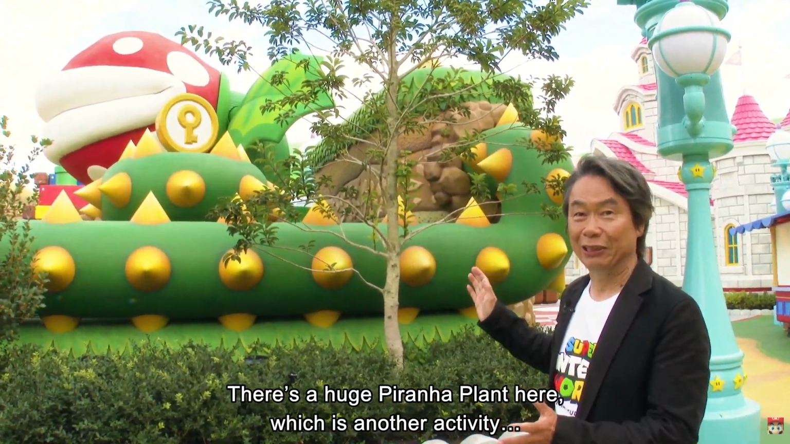 Miyamoto leads fans through Super Nintendo World—and it looks ...