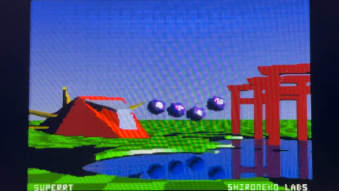 The Super-est SuperFX: An unmodified SNES, revved up with ray tracing ...