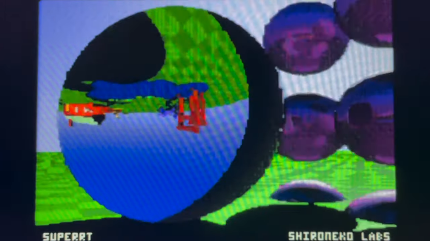The Super-est SuperFX: An unmodified SNES, revved up with ray tracing ...