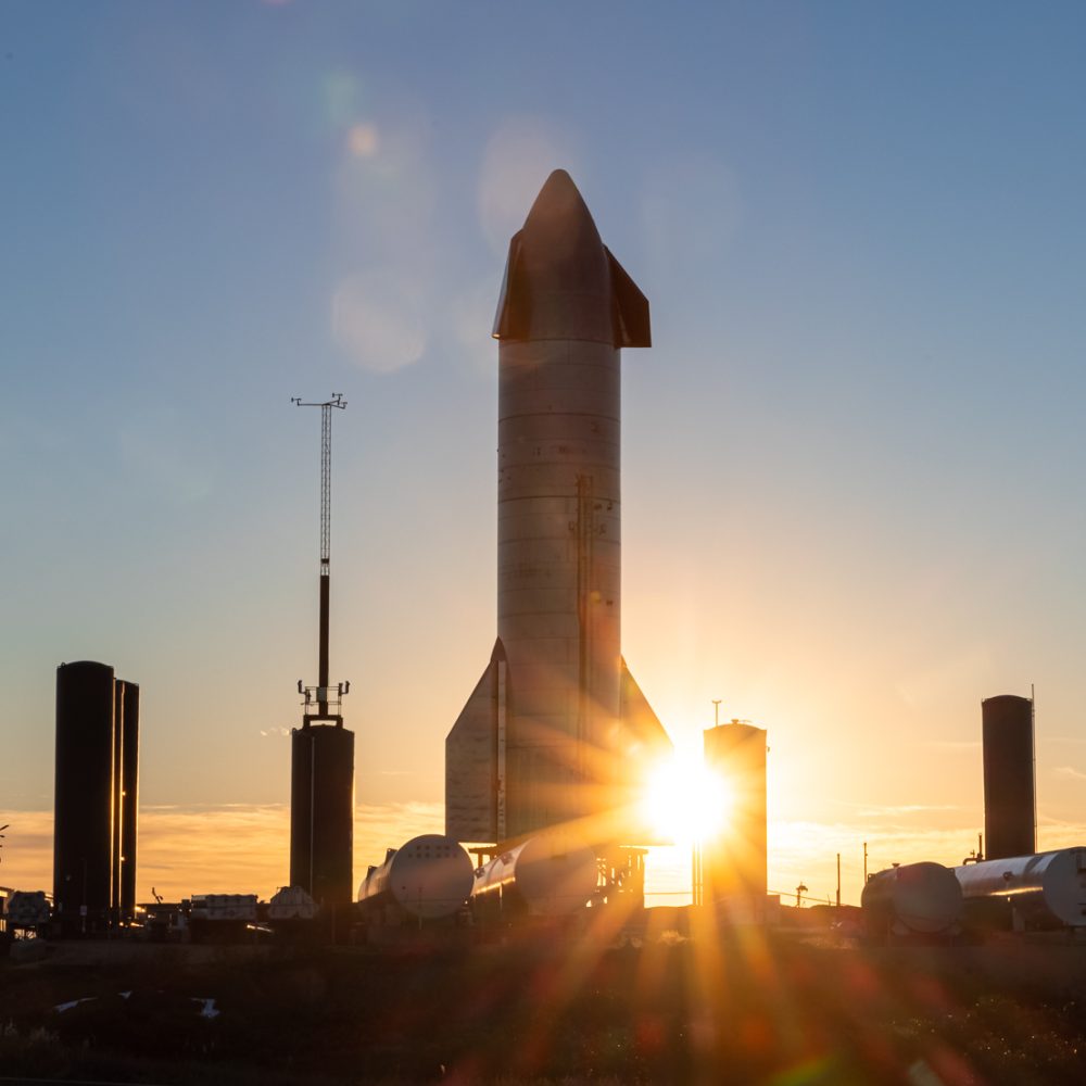 Watch live: SpaceX is fueling its Starship for a high-altitude flight ...