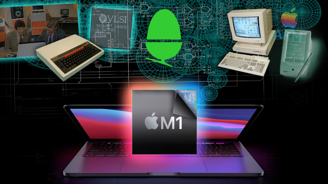 How an obscure British PC maker invented ARM and changed the world ...