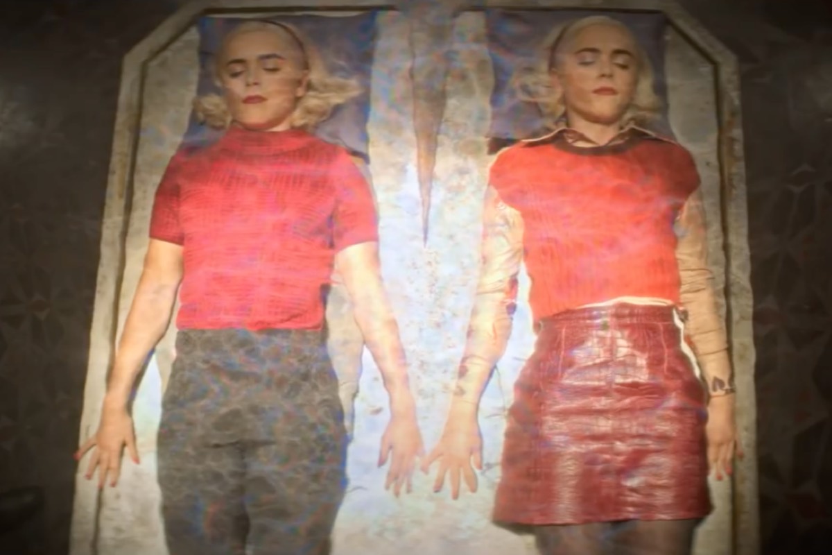 Eldritch terrors come forth in Chilling Adventures of Sabrina S4 ...