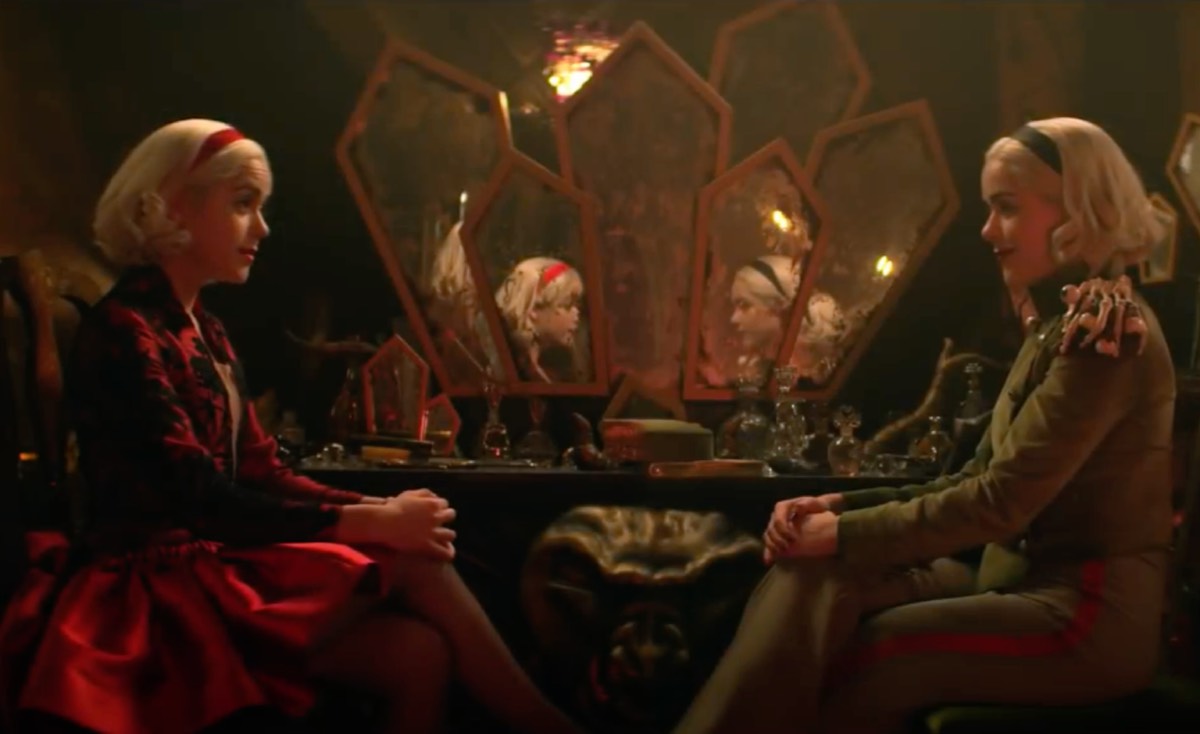 Eldritch terrors come forth in Chilling Adventures of Sabrina S4 ...