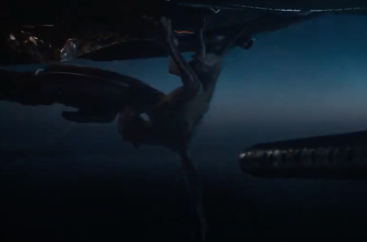 Chloë Moretz battles gremlins on a plane in Shadow in the Cloud trailer ...