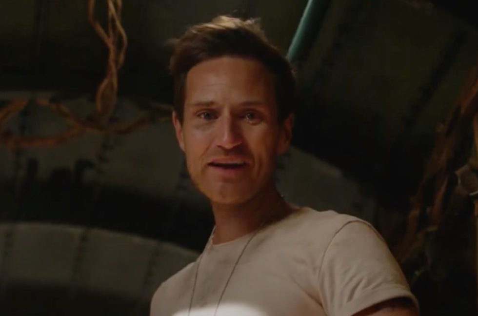 Chloë Moretz battles gremlins on a plane in Shadow in the Cloud trailer ...