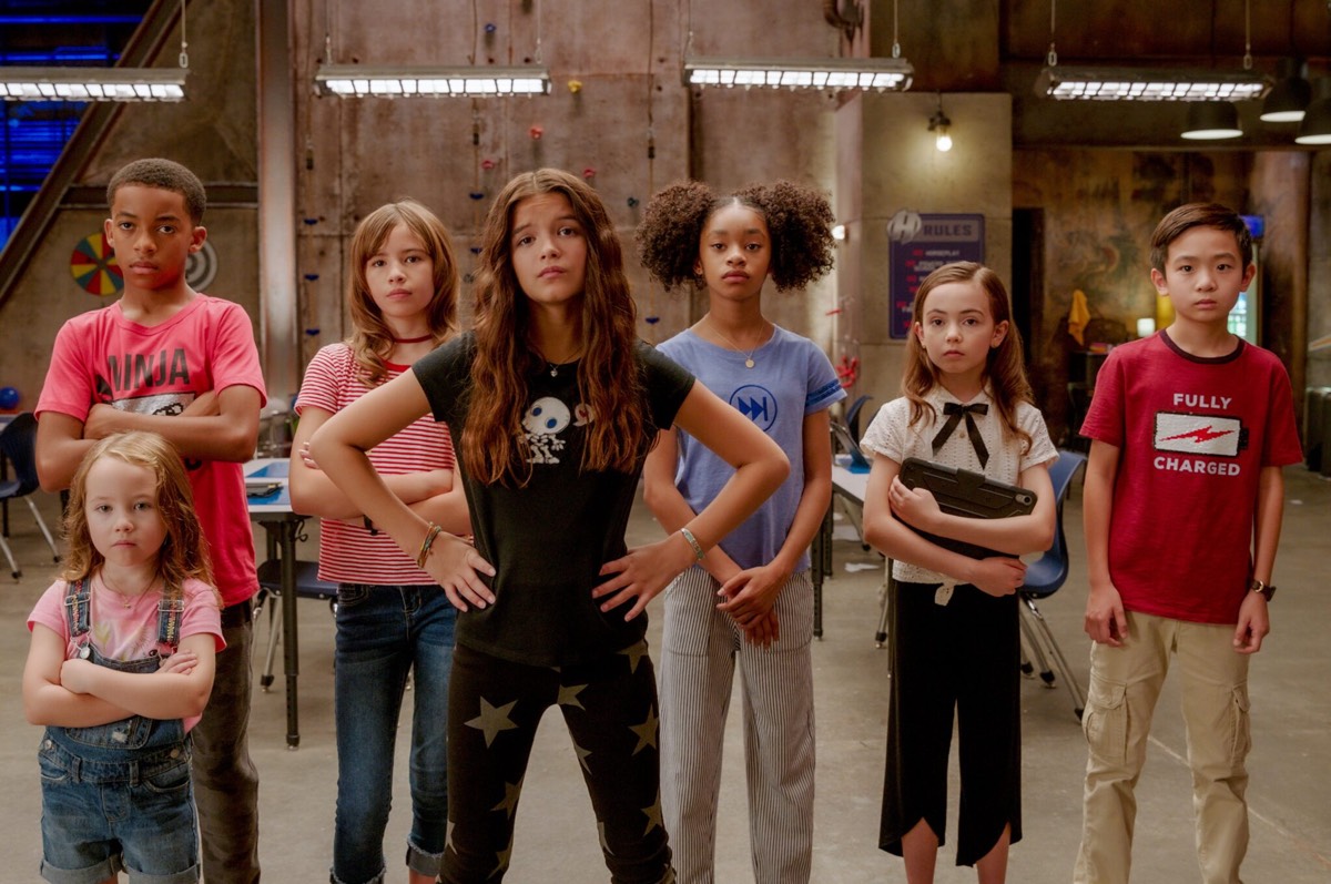 Superkids must battle an alien invasion in We Can Be Heroes trailer ...