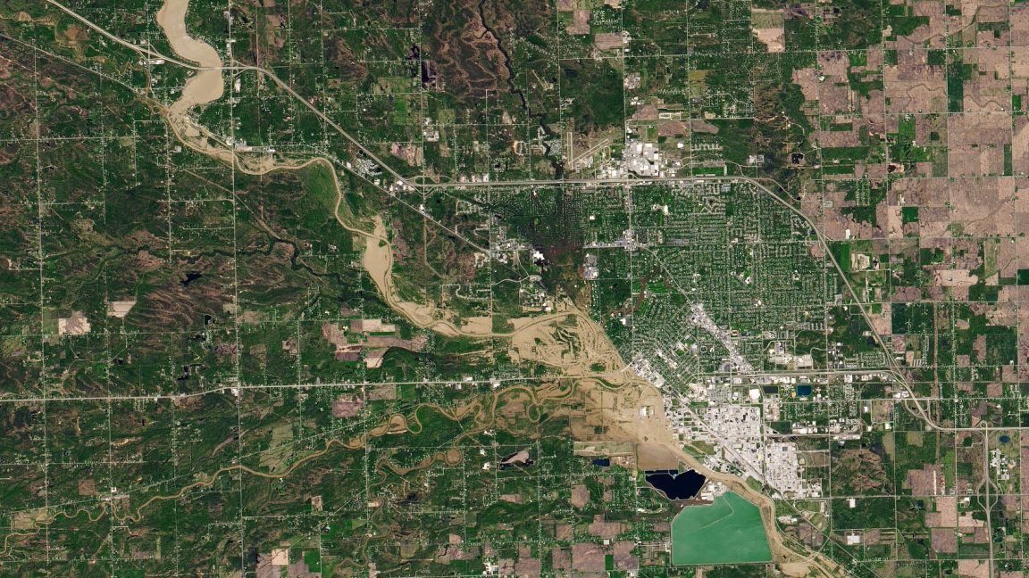 New analysis: Extreme flows in US streams are rising - Ars Technica