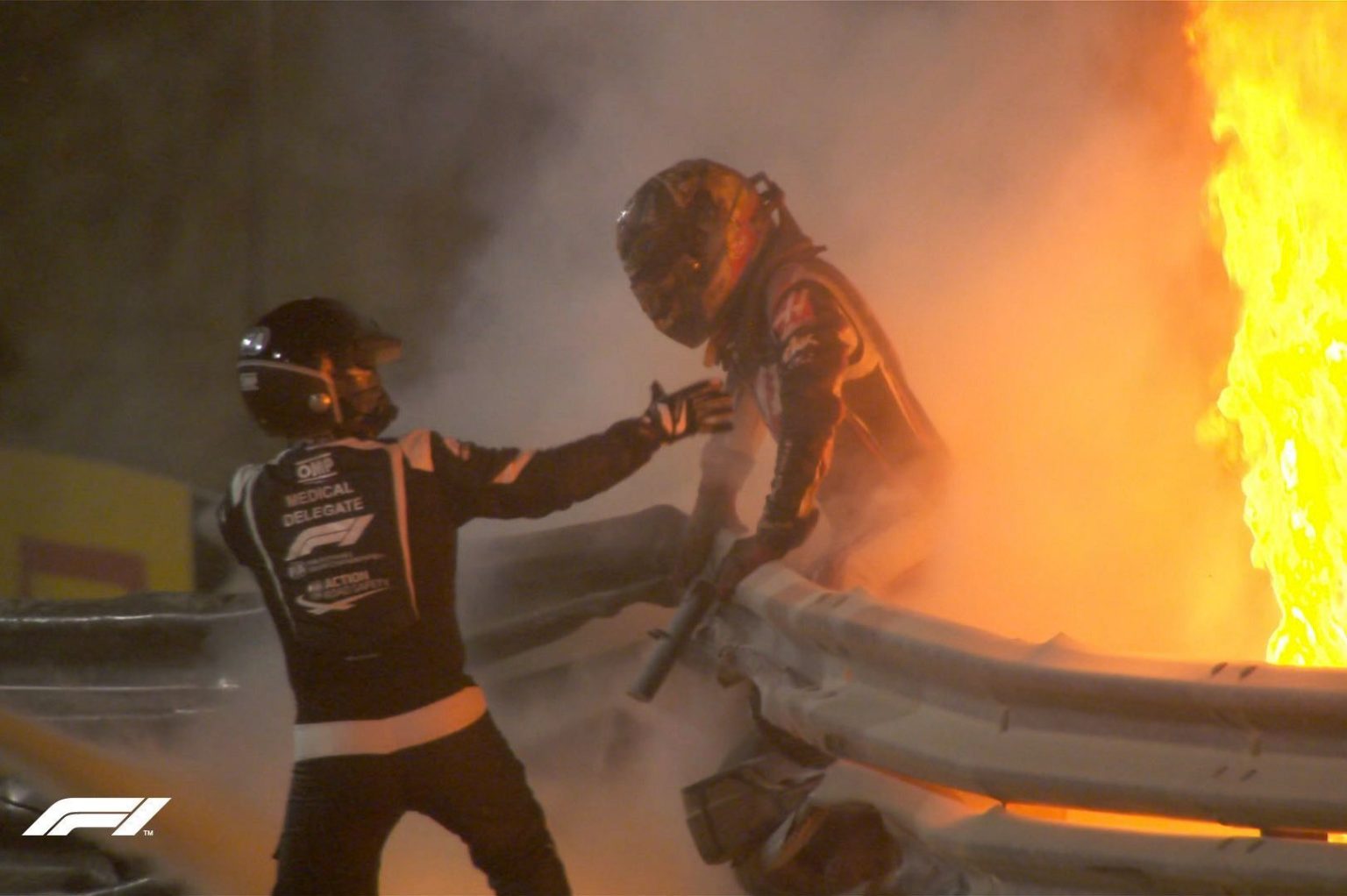 Why racing drivers trust their lives to a fireproof fabric called Nomex ...