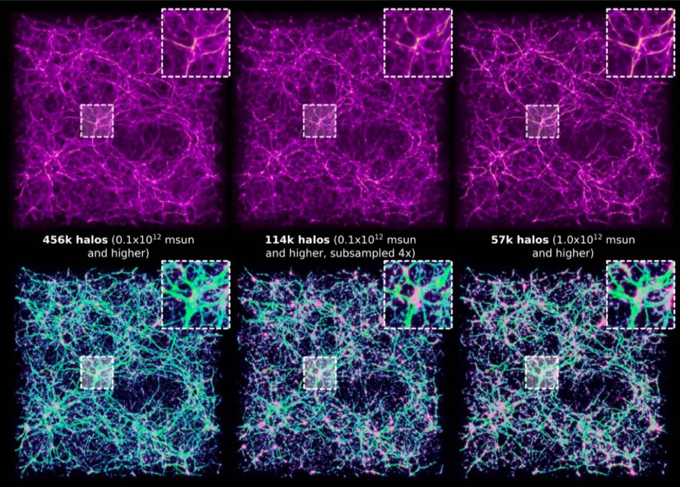 How the humble slime mold helped physicists map the cosmic web - Ars ...