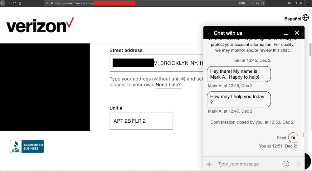 Verizon has been leaking customers’ personal information for days (at ...