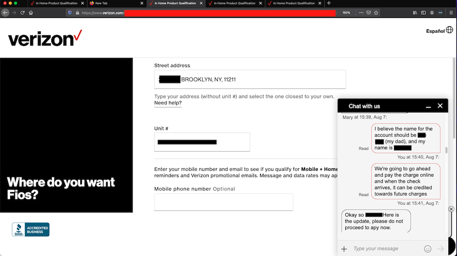 Verizon has been leaking customers’ personal information for days (at ...