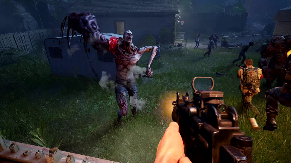 Back 4 Blood alpha test: Building decks, killing zombies, having co-op ...