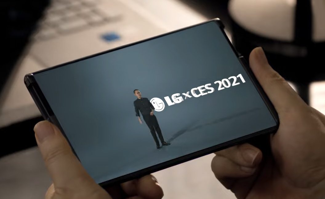 LG’s first flexible smartphone, the LG Rollable, is coming “early this ...