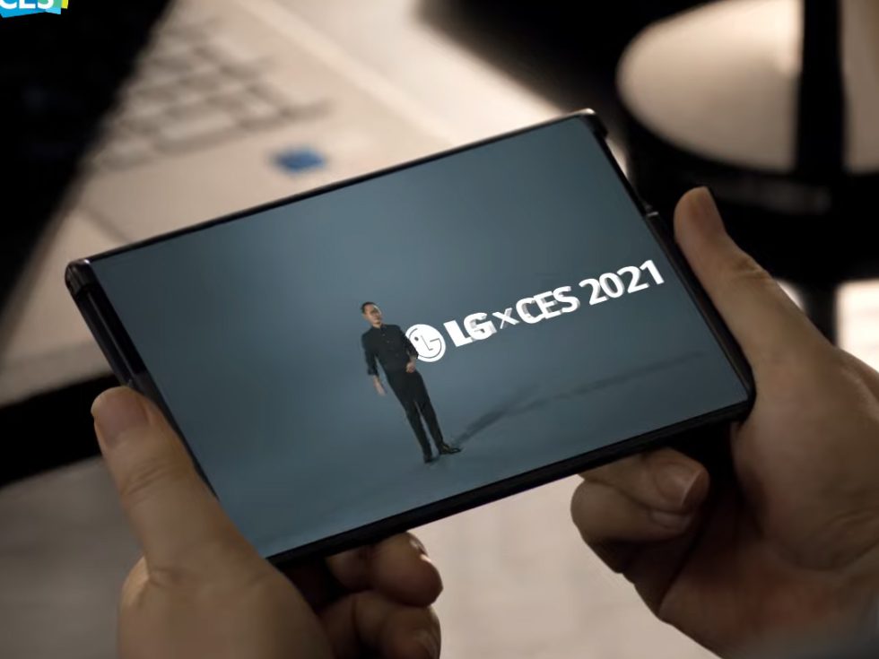 LG’s first flexible smartphone, the LG Rollable, is coming “early this ...