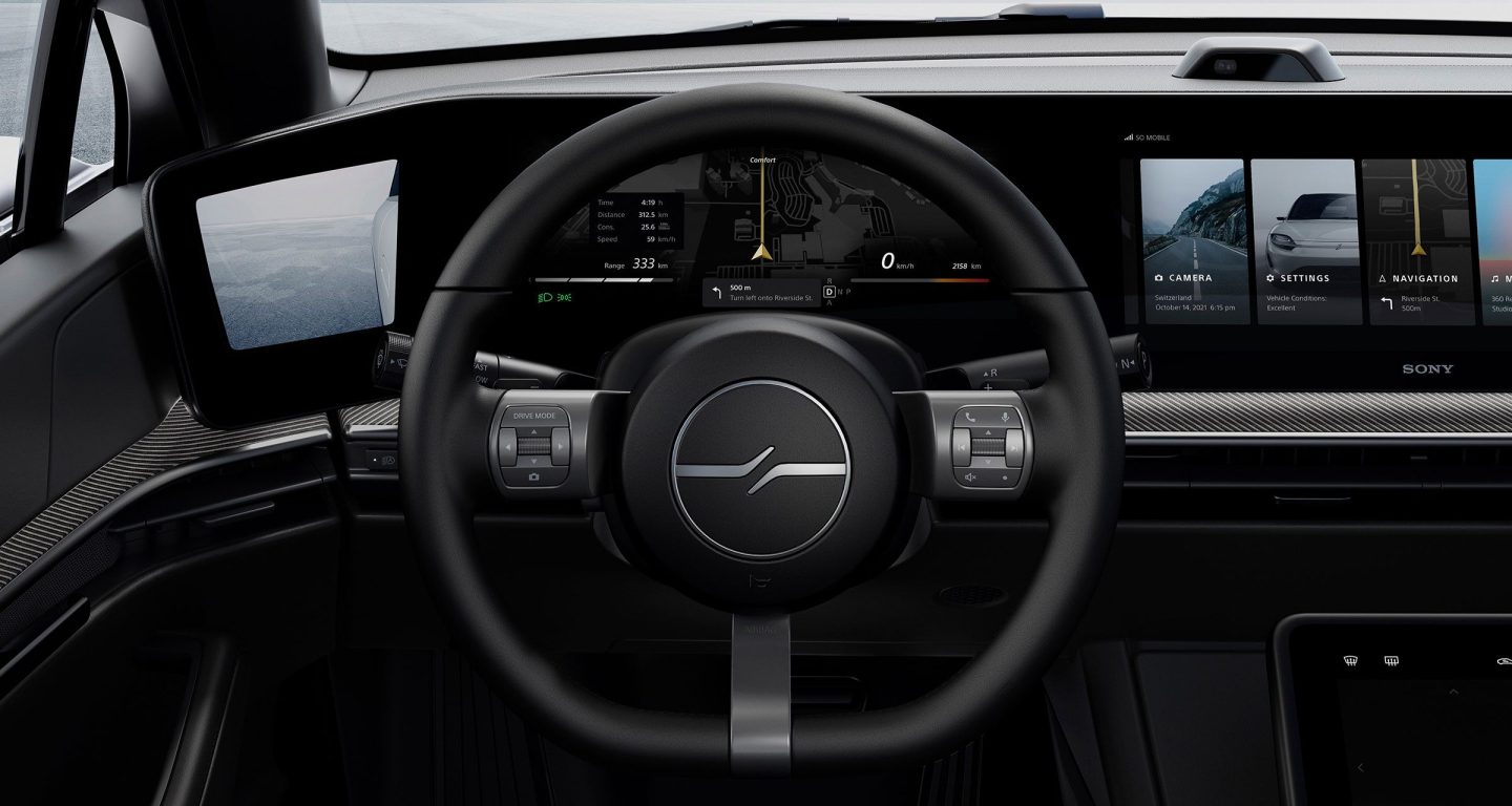 Remember Sony’s electric car from CES? Now it’s being road-tested - Ars ...