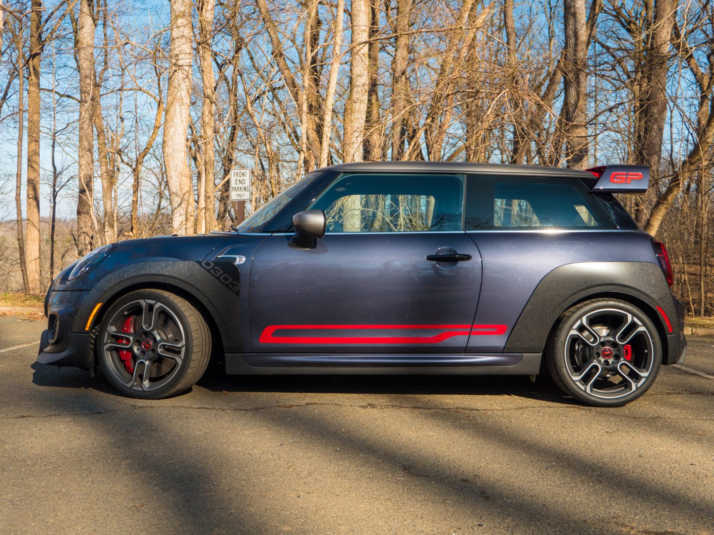 A big wing and no back seats: The 2021 Mini John Cooper Works GP - Ars ...