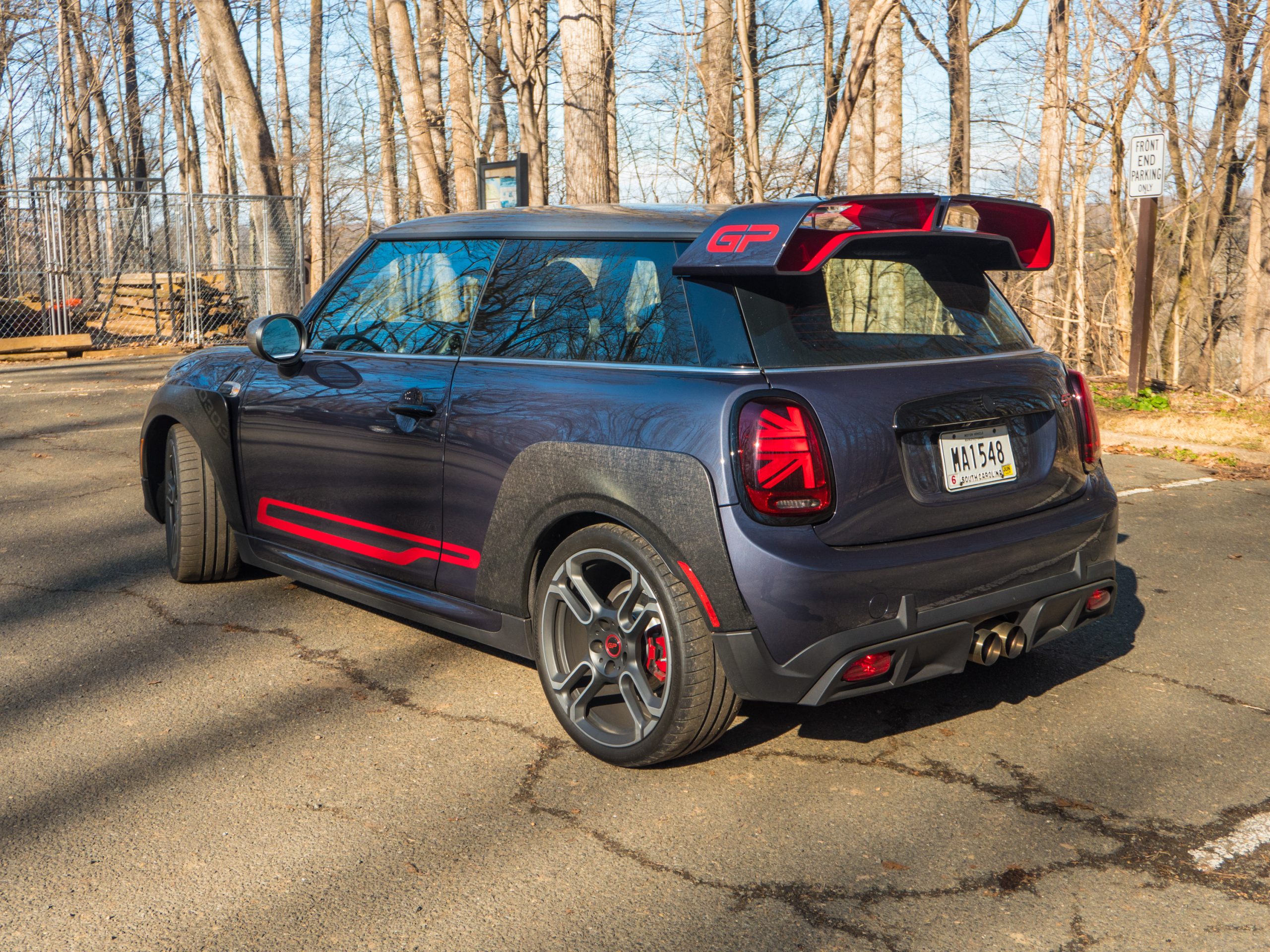 A big wing and no back seats The 2021 Mini John Cooper Works GP Ars Technica
