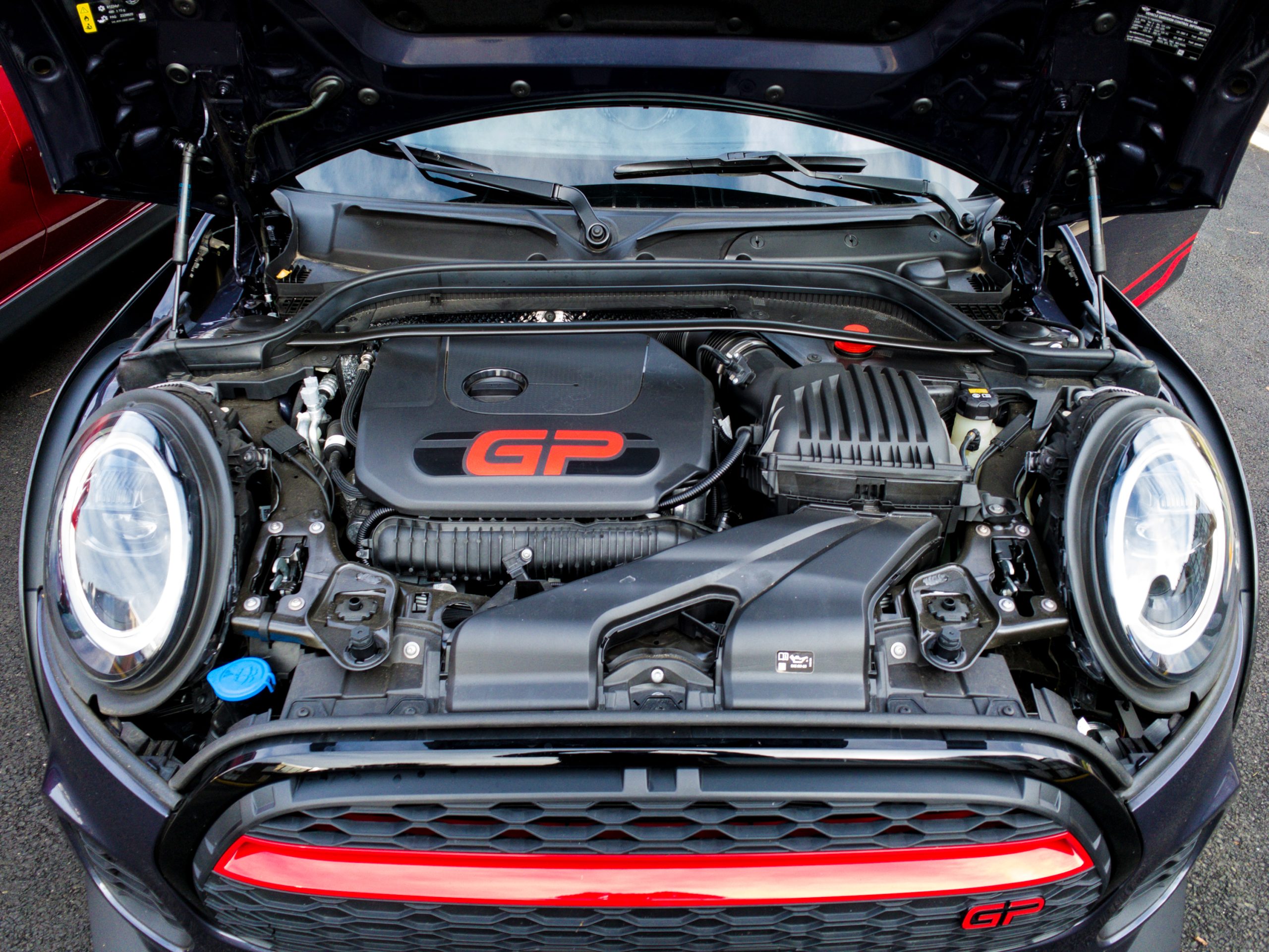 A big wing and no back seats: The 2021 Mini John Cooper Works GP - Ars ...