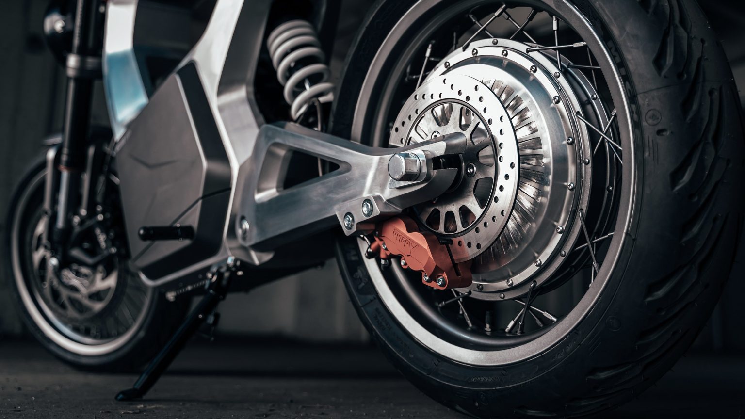 The secret to this $5,000 electric motorcycle is a cast aluminum frame ...