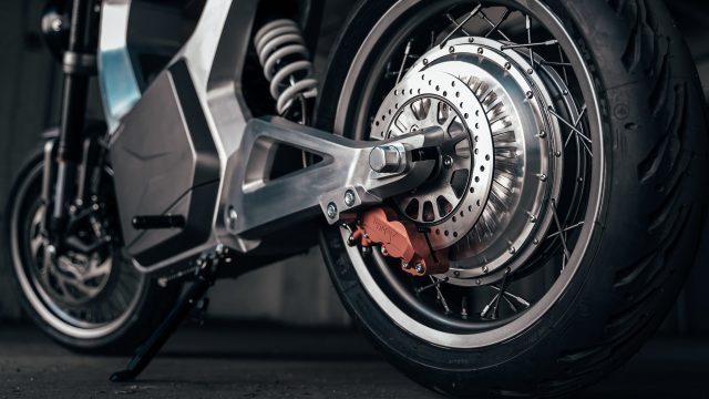 The secret to this $5,000 electric motorcycle is a cast aluminum frame ...