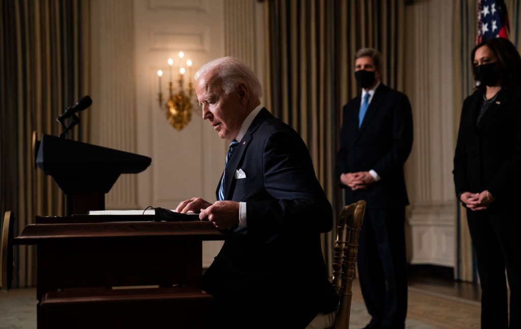 New Biden executive order makes science, evidence central to policy ...