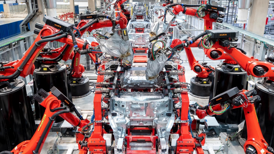Tesla reports its first annual profit - Ars Technica
