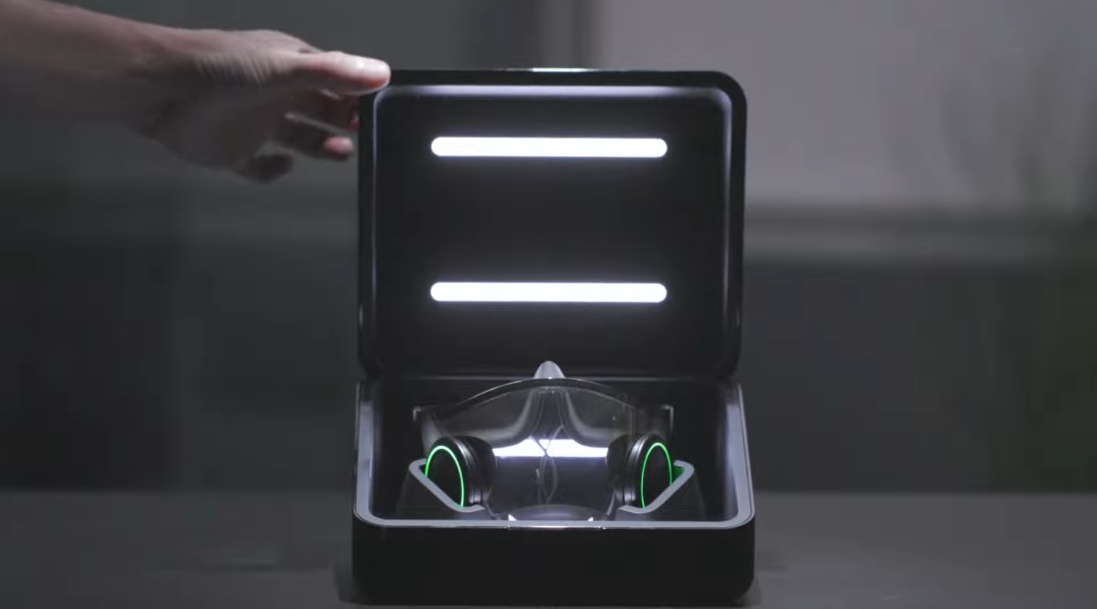 N95 masks, gamer style: Razer’s crazy face-mask prototype revealed ...